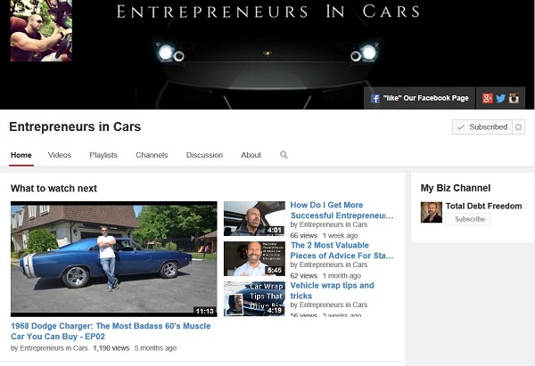 4 Lessons Learned From Entrepreneurs in Cars